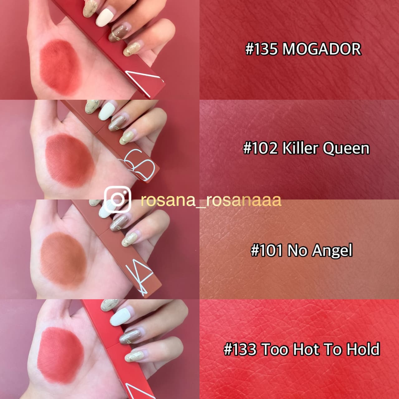 #分享 NARS 新款唇膏🔥真的不沾！！！ - 美妝板 | Dcard