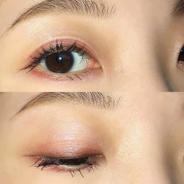 #眼妝 EXCEL新款四色眼影CS03入手！(附舊款SR06比較) - 美妝板 | Dcard