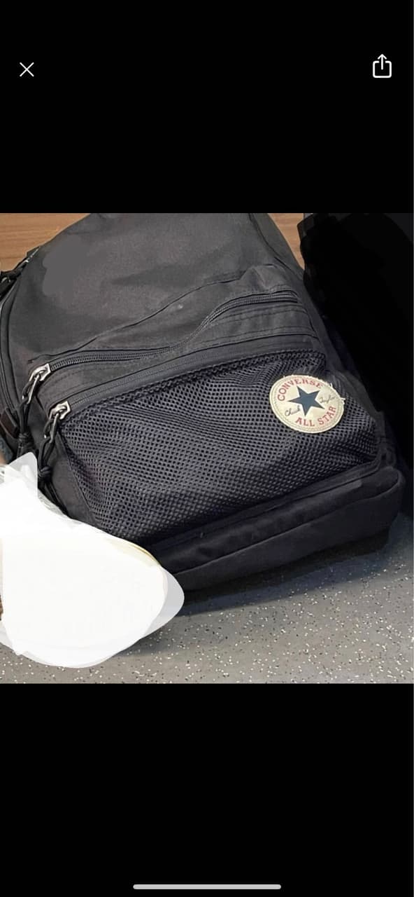 Converse網格後背包 - 穿搭板 | Dcard