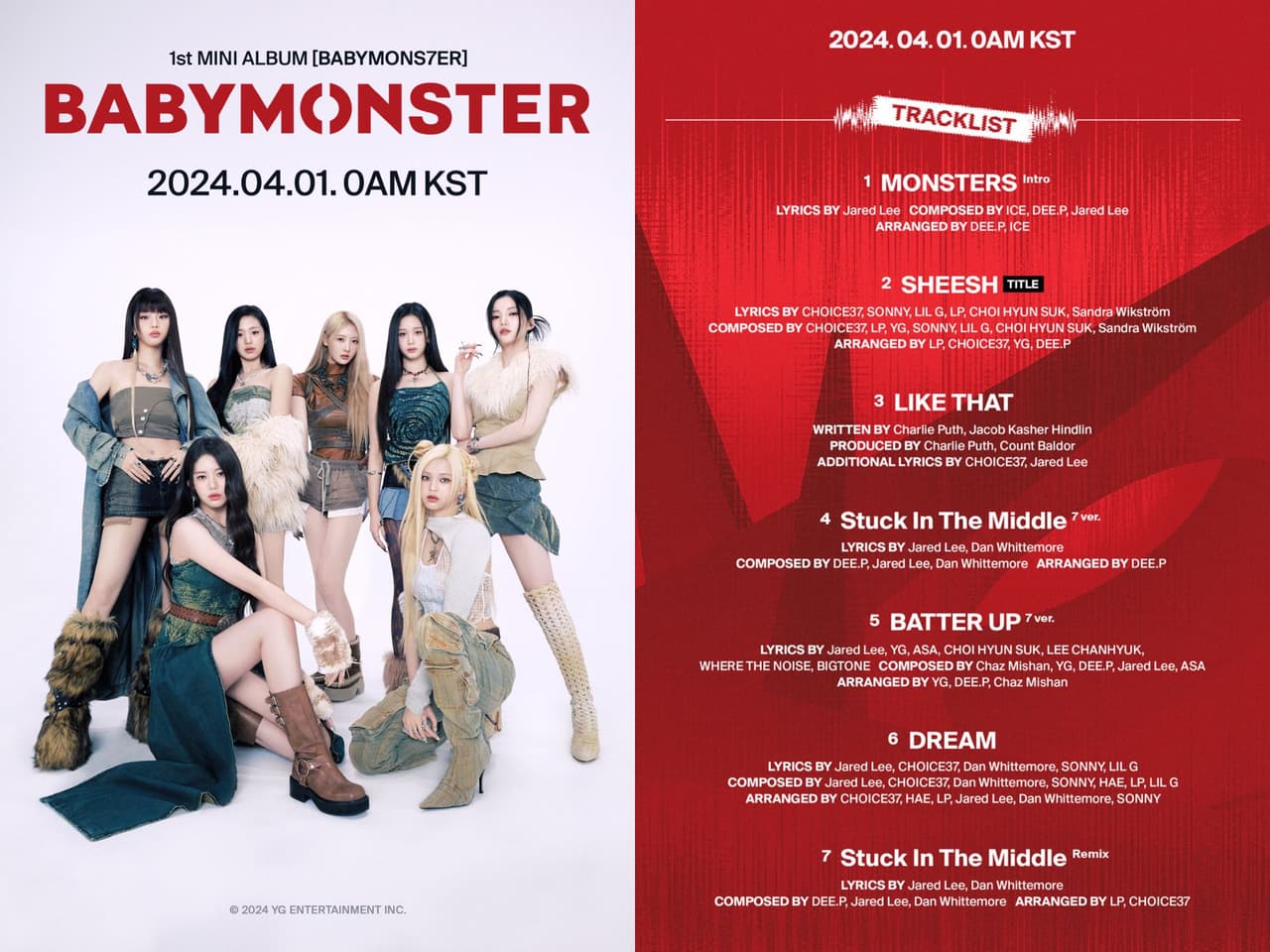 #分享 2024 YG回歸藝人、來台活動 - YG FAMILY板 | Dcard