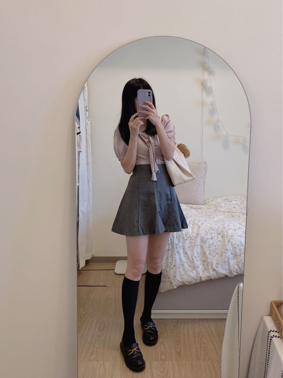 #分享 迎接夏末秋初🍁～155CM的甜美風穿搭 - 穿搭板 | Dcard