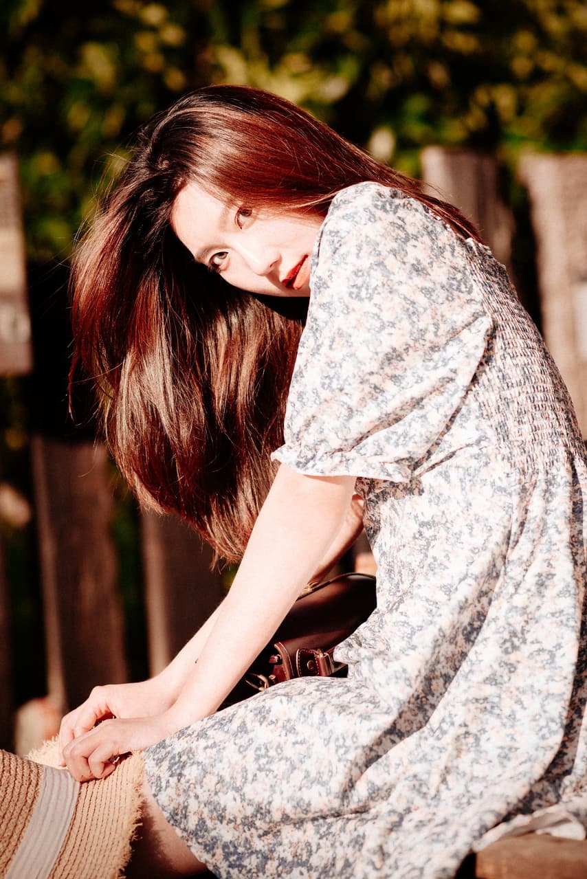 #作品 碎花洋裝 - 攝影板 | Dcard