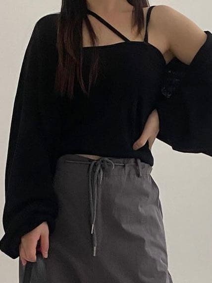 #我要賣 （已售出）Roomee ♡ 全新 微辣set 黑色 $400 - 二手交易板 | Dcard