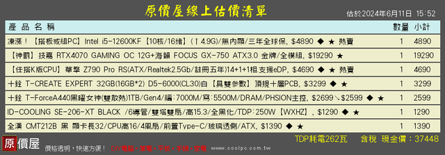 #電腦組裝健檢 詢問4070 預算40k菜單 - B9 留言 | Dcard