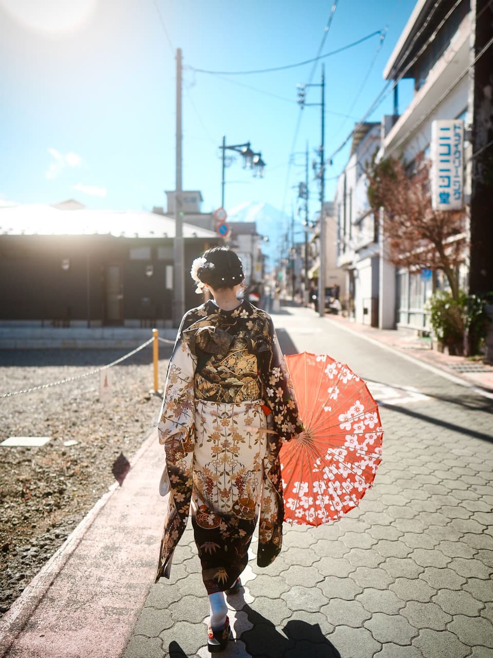 #分享 富士山租和服體驗👘📸 - (⁎˃ᴗ˂⁎) (@chun_u____) | Dcard