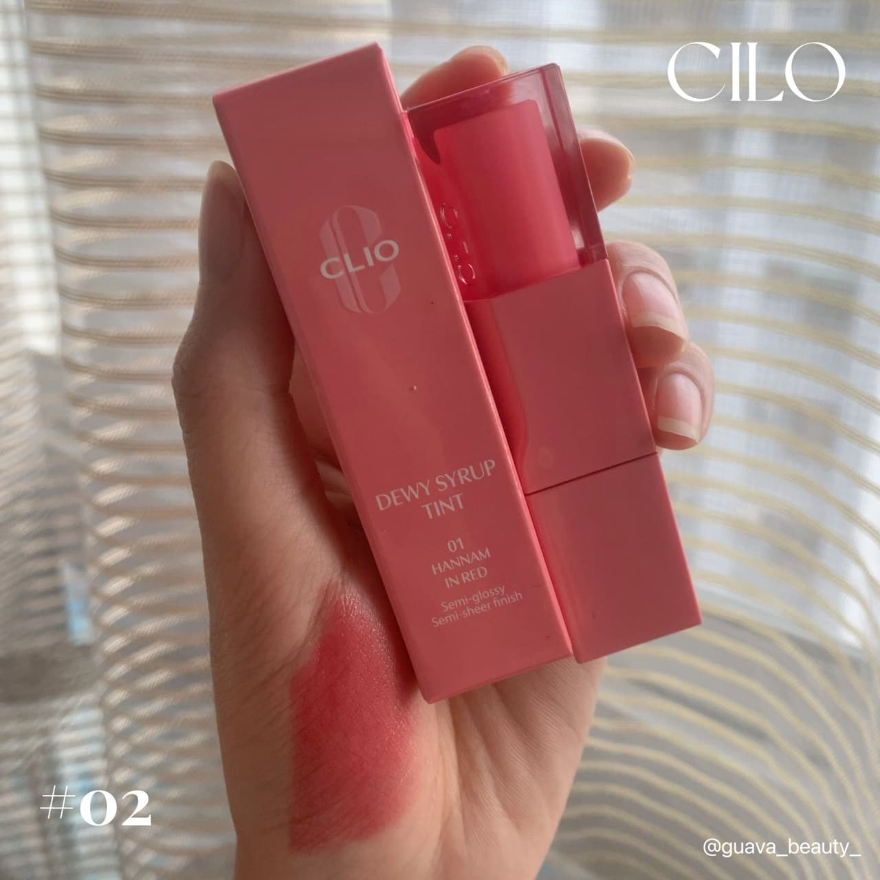 #試色 包裝不優但顏色很優的CLIO唇釉💋 - 美妝板 | Dcard