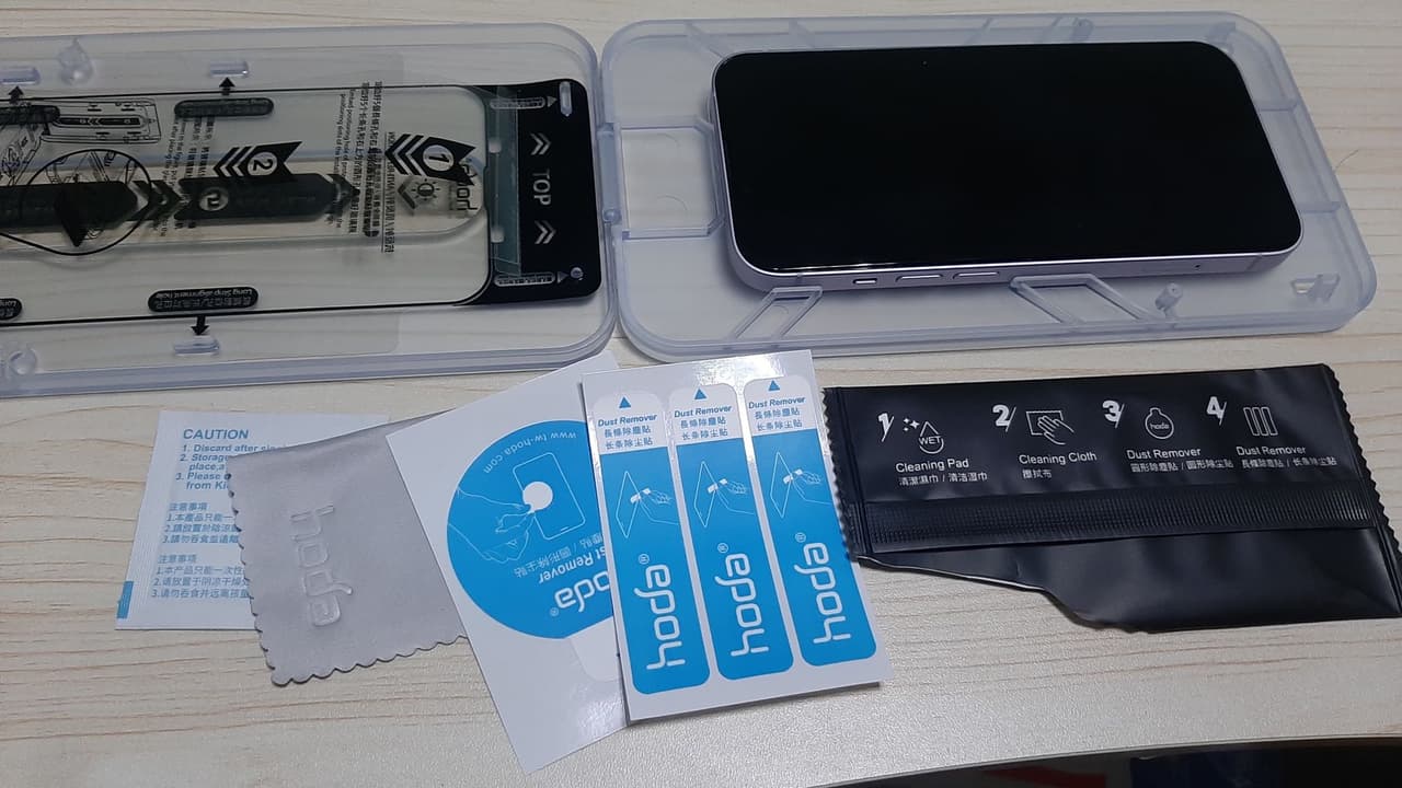 開箱 hoda 太空艙貼膜神器！ - 贊助板 | Dcard