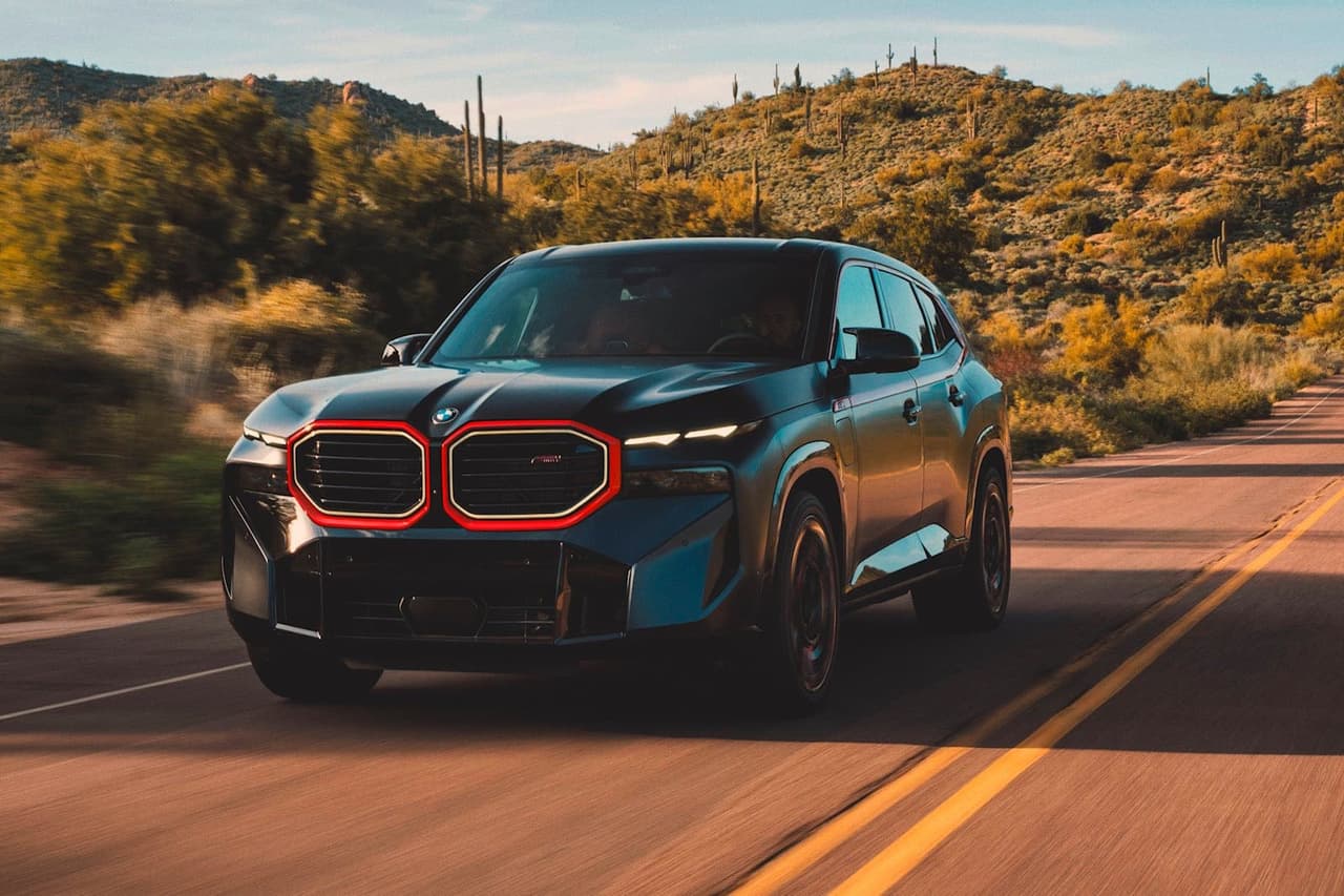 BMW XM Label Red正式發佈、追加六缸入門XM 50e - 汽車板 | Dcard