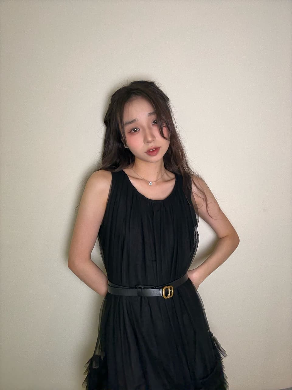 🖤OOTD：邪惡女配角黑紗裙 - 宇希 Wish (@yuuhsi) | Dcard