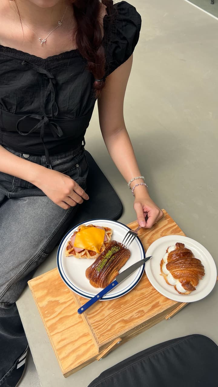 牛牛探店-Fourninetine Bakery 🥐 - 牛牛 (@winnie66) | Dcard