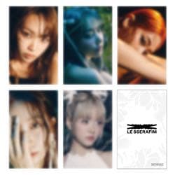 #情報 LE SSERAFIM 'EASY' 專輯詳細配置公開 - B6-10 留言 | Dcard