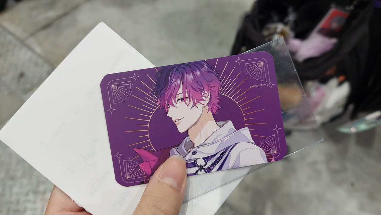 #彩虹社EN ACE x NIJISANJI EN 見面會&1v1後記 - VTuber板 | Dcard