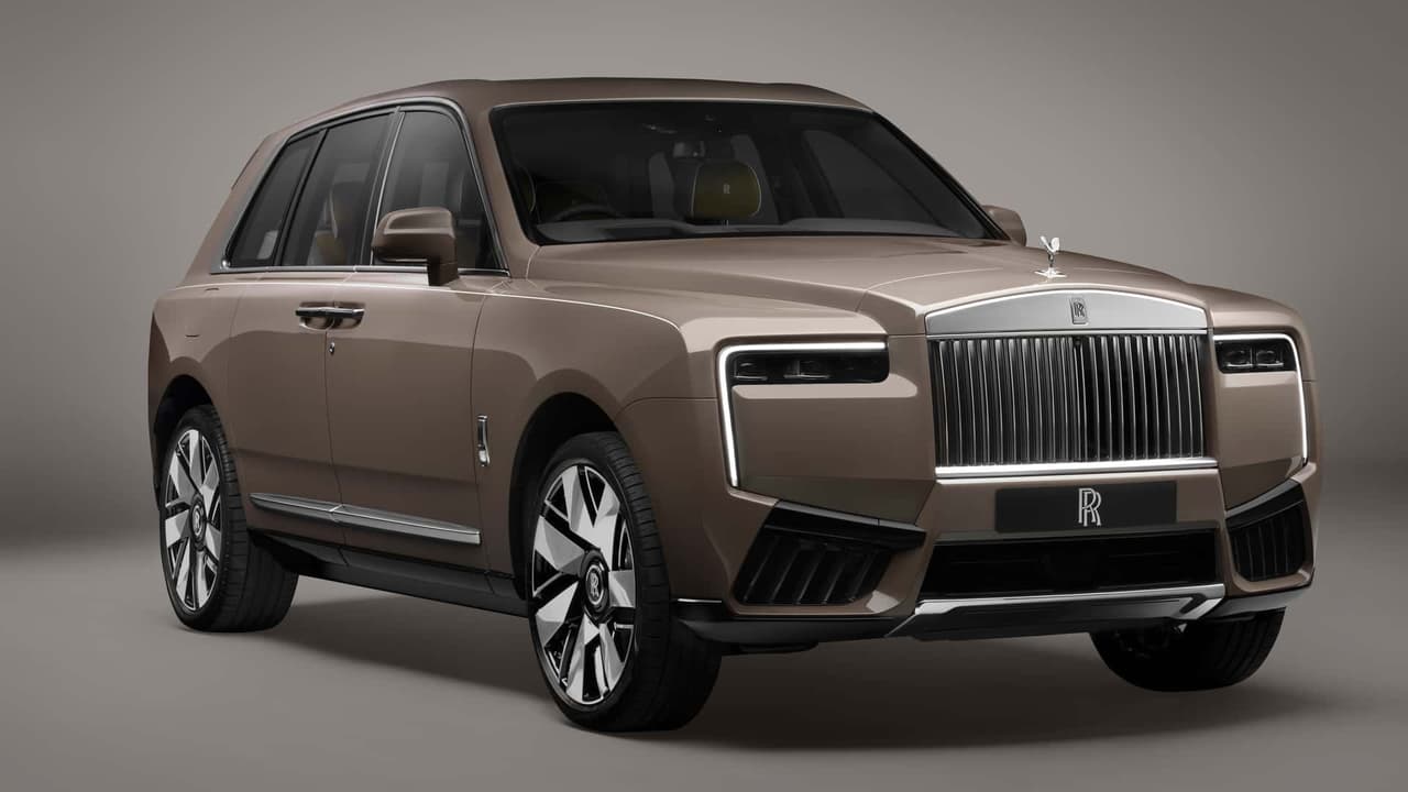 Rolls Royce Cullinan 小改款面世 - 汽車板 | Dcard