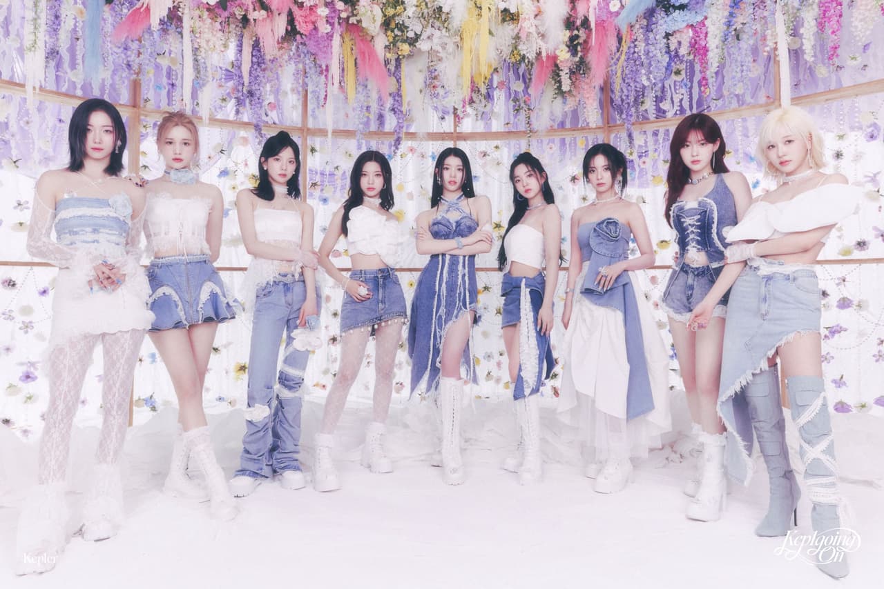 #集中討論 Kep1er 6/3 1st Album 回歸 - B7-11 留言 | Dcard