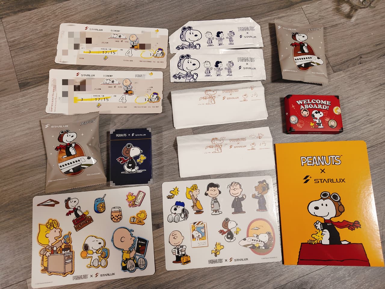 #其他 星宇航空 snoopy小東西分享 - 旅遊板 | Dcard
