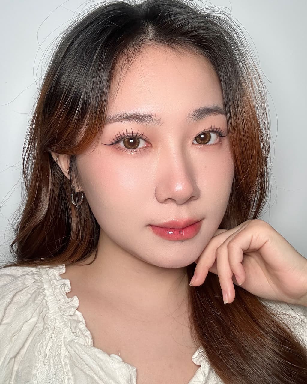 三款有神電眼款 003薄透鏡片🇯🇵 #ASIASTAR純粹美彩色日拋隱形眼鏡 - 摸你卡撐 (@vivi47) | Dcard