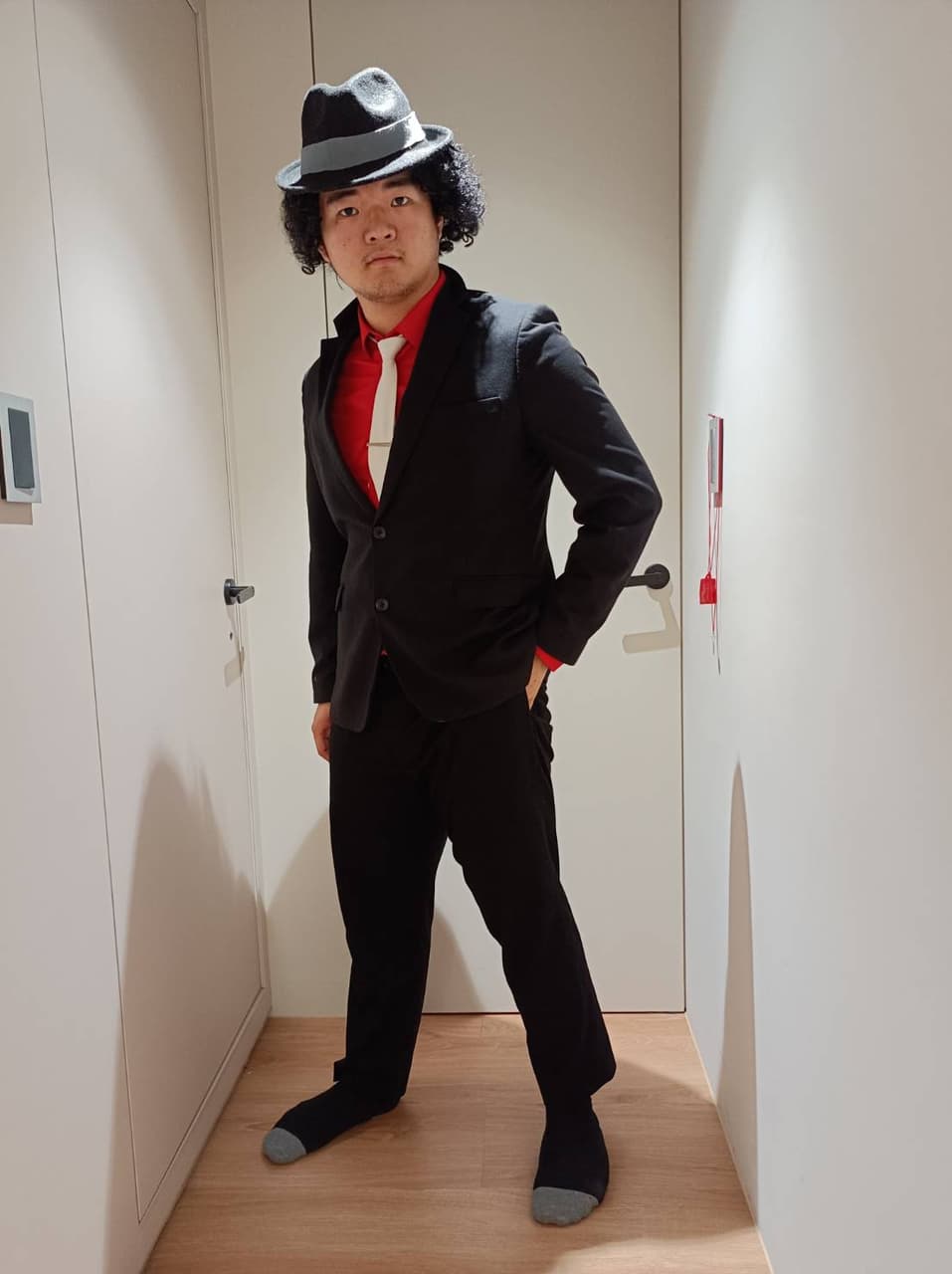 辻山秀一(松田優作) 試裝 辻山秀一(松田優作) コスプレ Tsujiyama Shuichi(Yusaku Matsuda) cosplay ...