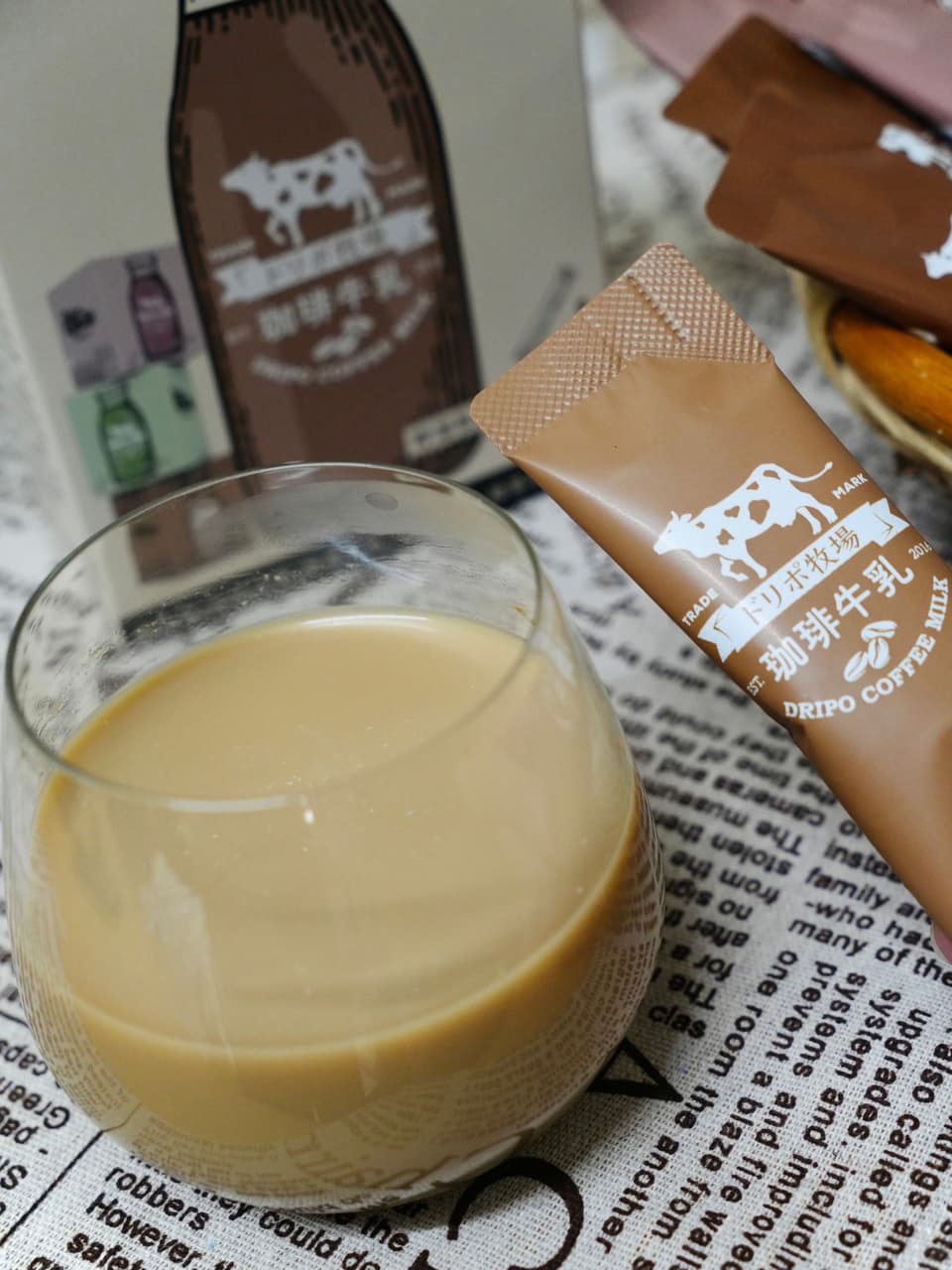 【開箱】全聯美食｜Dripo牧場系列綜合包｜四種風味的即溶牛乳一次擁有！ - 吃貨白的美食日記 (@dd2473986) | Dcard