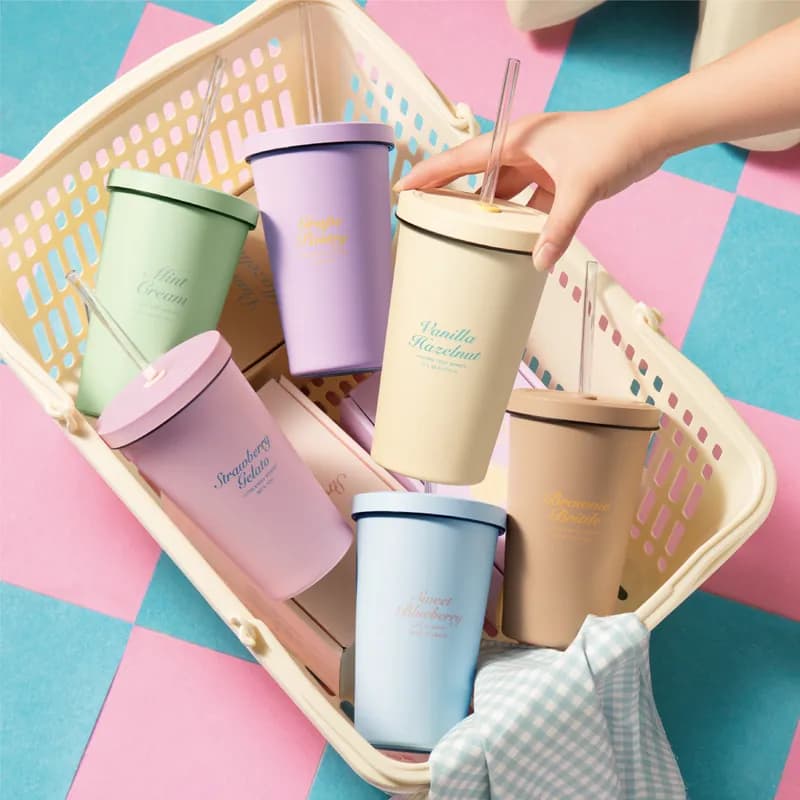 #我要買 徵求良杯製所 冰淇淋系列550ml杯 OK蓋 - 二手交易板 | Dcard