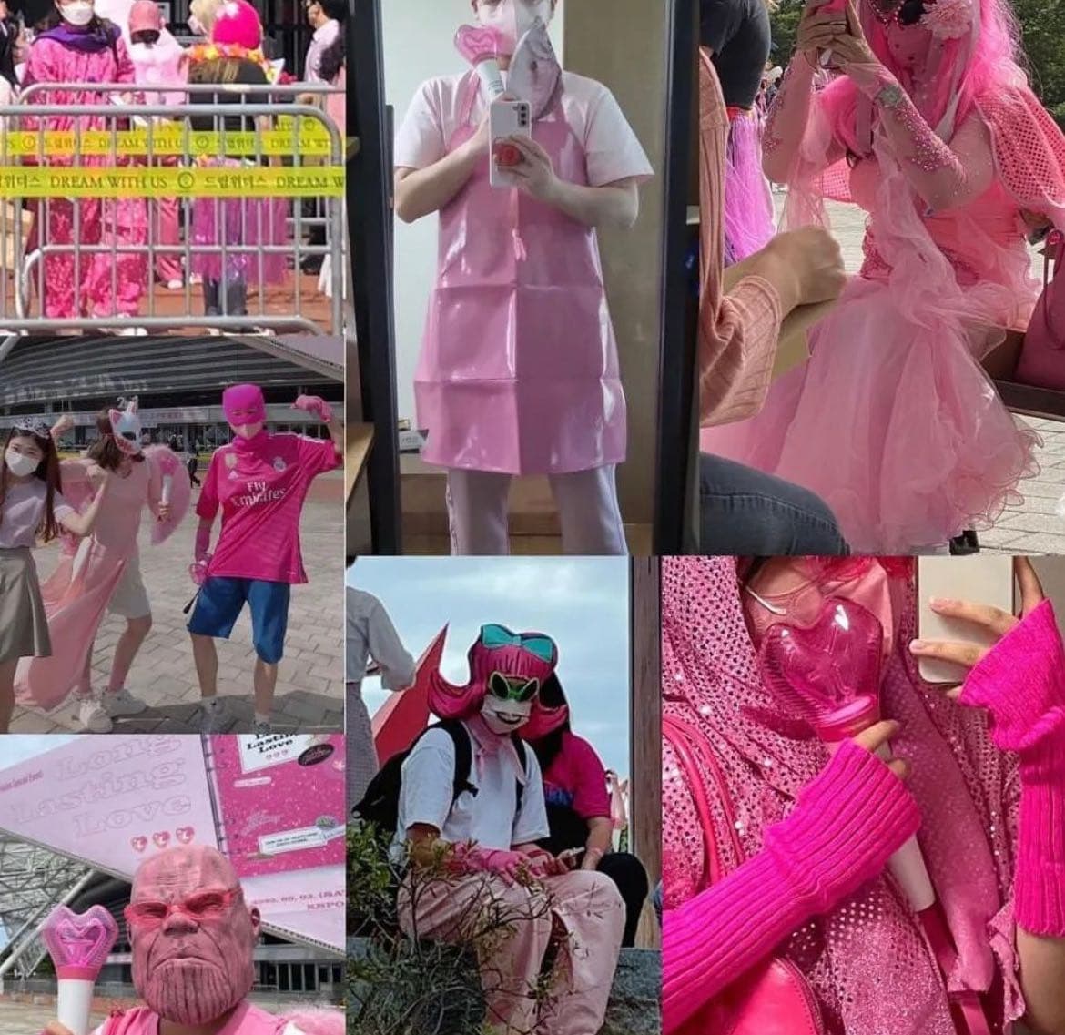 #閒聊 少女時代fm SONE為了配合OOTD都拼了😂太好玩了 - 追星板 | Dcard