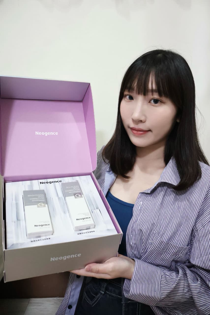 用C變皙白 霓淨思美白公式🙌🏻 - 炙燒起司鮮蝦 (@yujing.) | Dcard