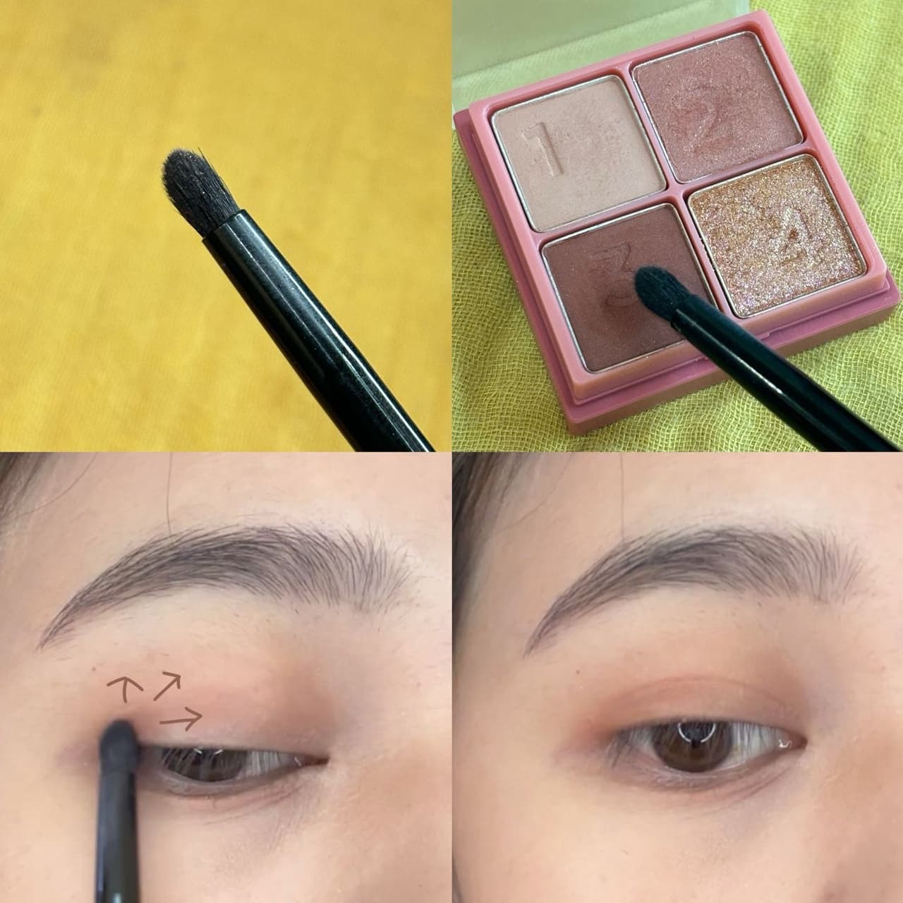 #分享 I’m meme口袋彩妝小方盒試色分享 - 美妝板 | Dcard