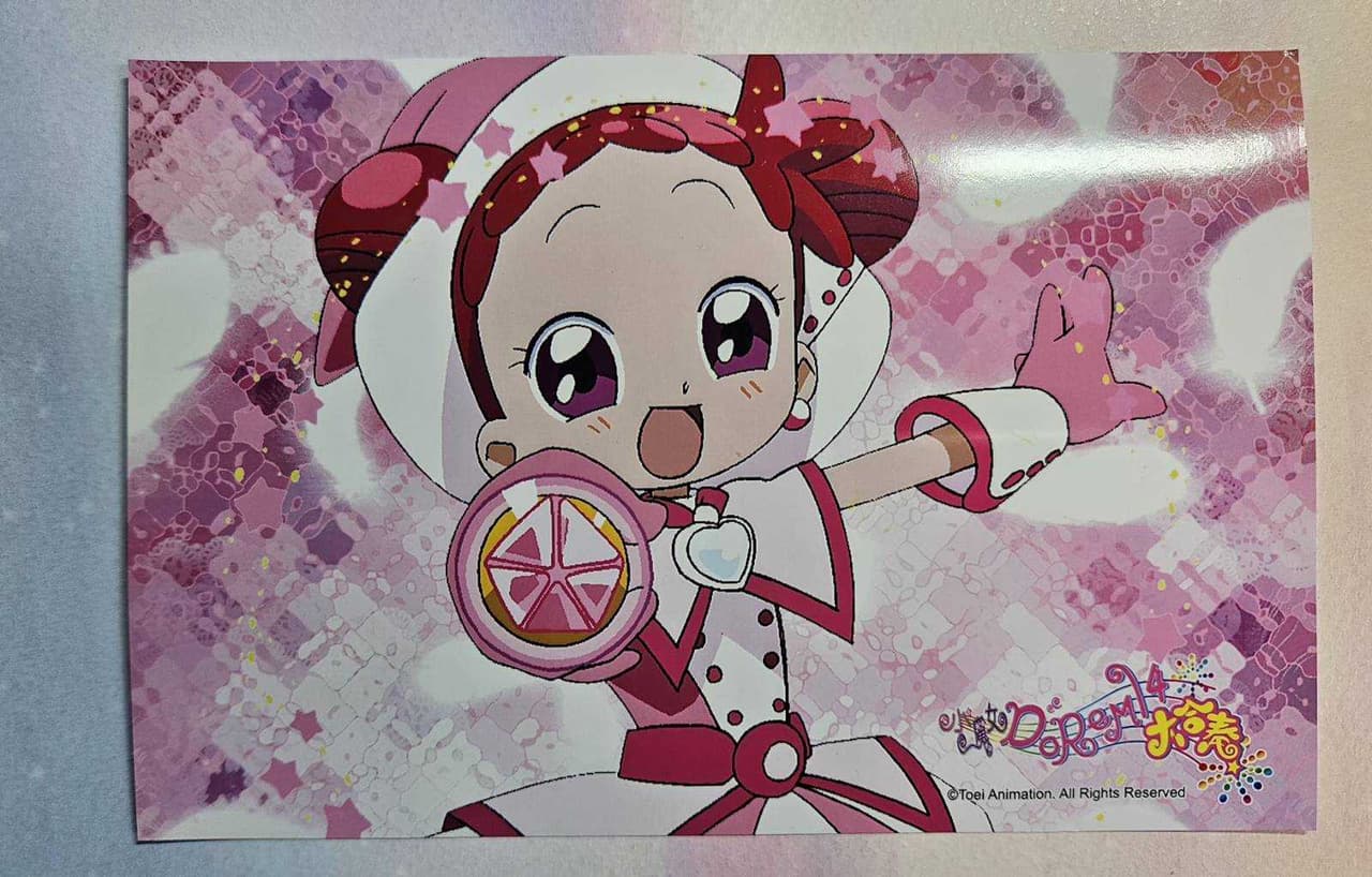 ＃分享 「小魔女DoReMi25周年展」 心得+抽獎 - 阿銀（純ちゃん） (@overtheworld46) | Dcard