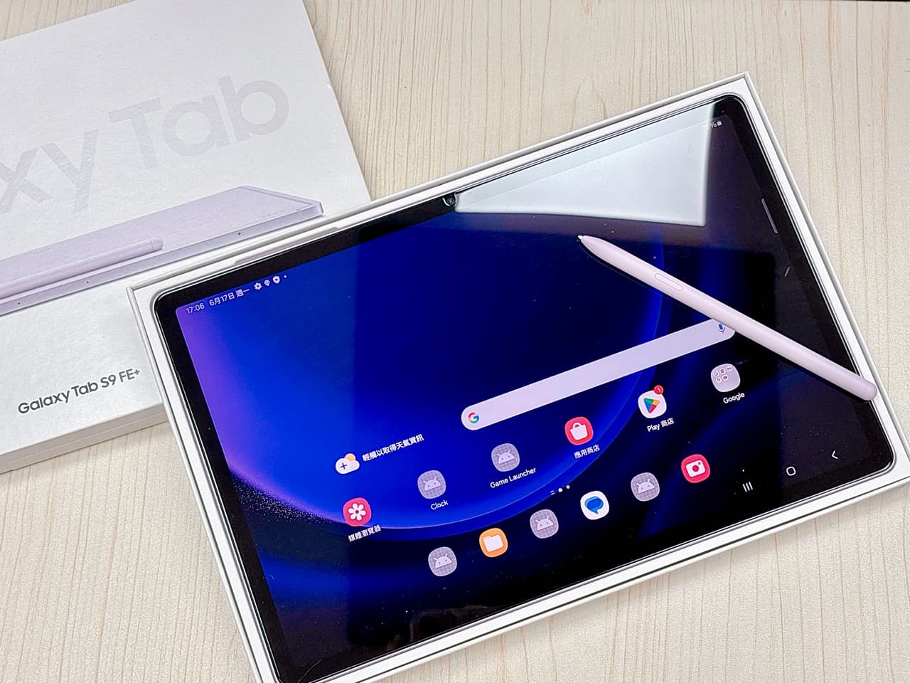 #我要賣 已售出 三星Tab S9 FE+ 紫色 3/30購買 - 二手交易板 | Dcard