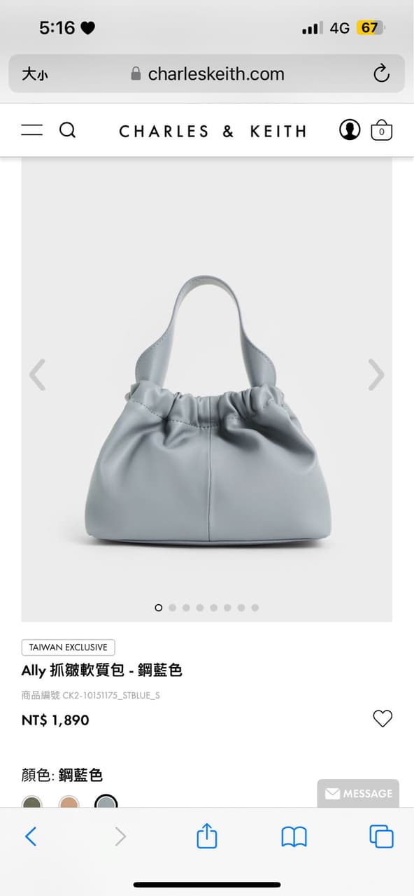 #請益 幫選小ck Ally抓皺軟質包顏色🥹 - 女孩板 | Dcard