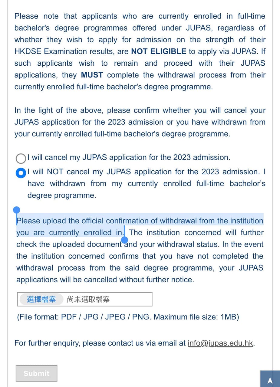 Rejupas提交Quit u證明 - 港澳 u life板 | Dcard
