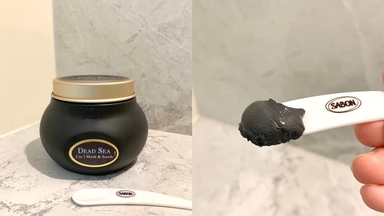 #分享 油肌ok! SABON死海黑礦泥三部曲+三效泥面膜 - 美妝板 | Dcard