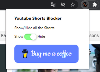 #分享 自開發Chrome擴充功能-Youtube Shorts Blocker - 3C板 | Dcard