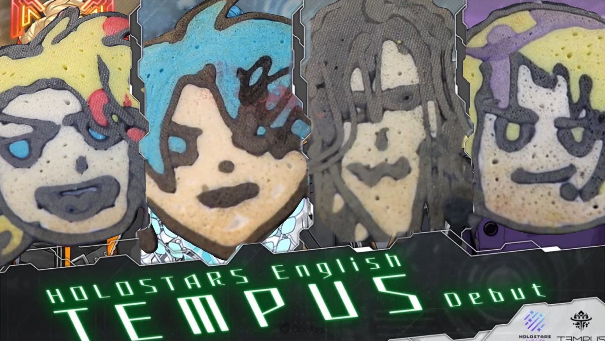 這團怎麼四個怪人 ⸒⸒HOLOSTARS EN TEMPUS - VTuber板 | Dcard