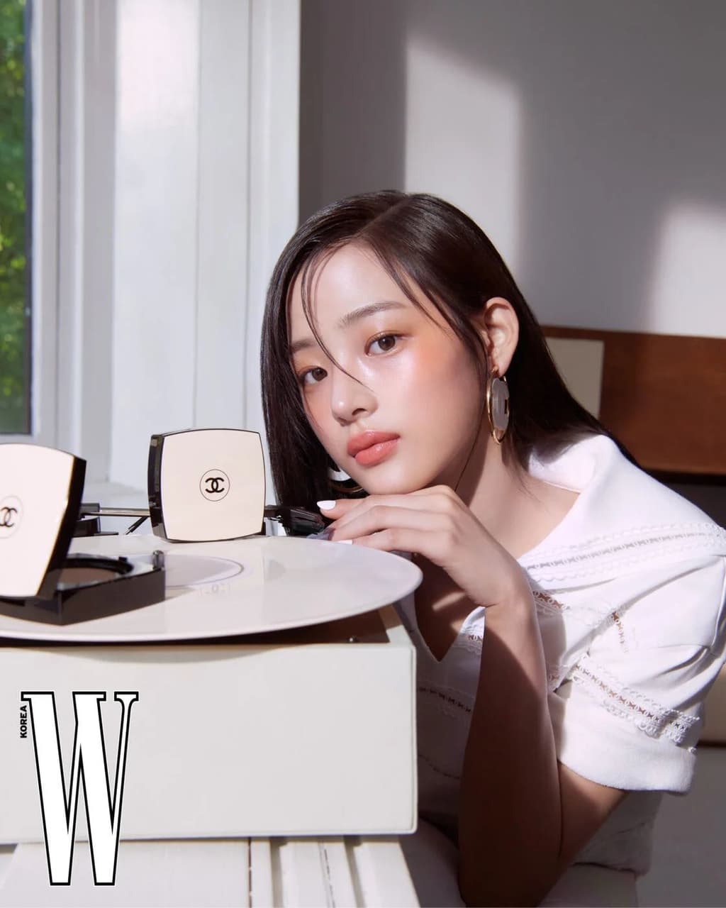 #分享 Minji W Korea+ 特刊封面！ - NewJeans(NJZ)板 | Dcard