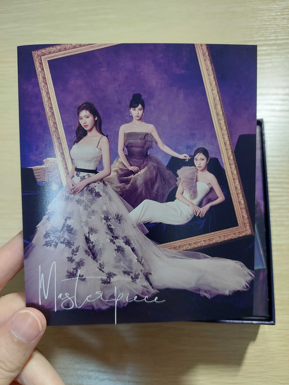 #分享 MISAMO 1st mini album Masterpiece 開箱 - TWICE板 | Dcard