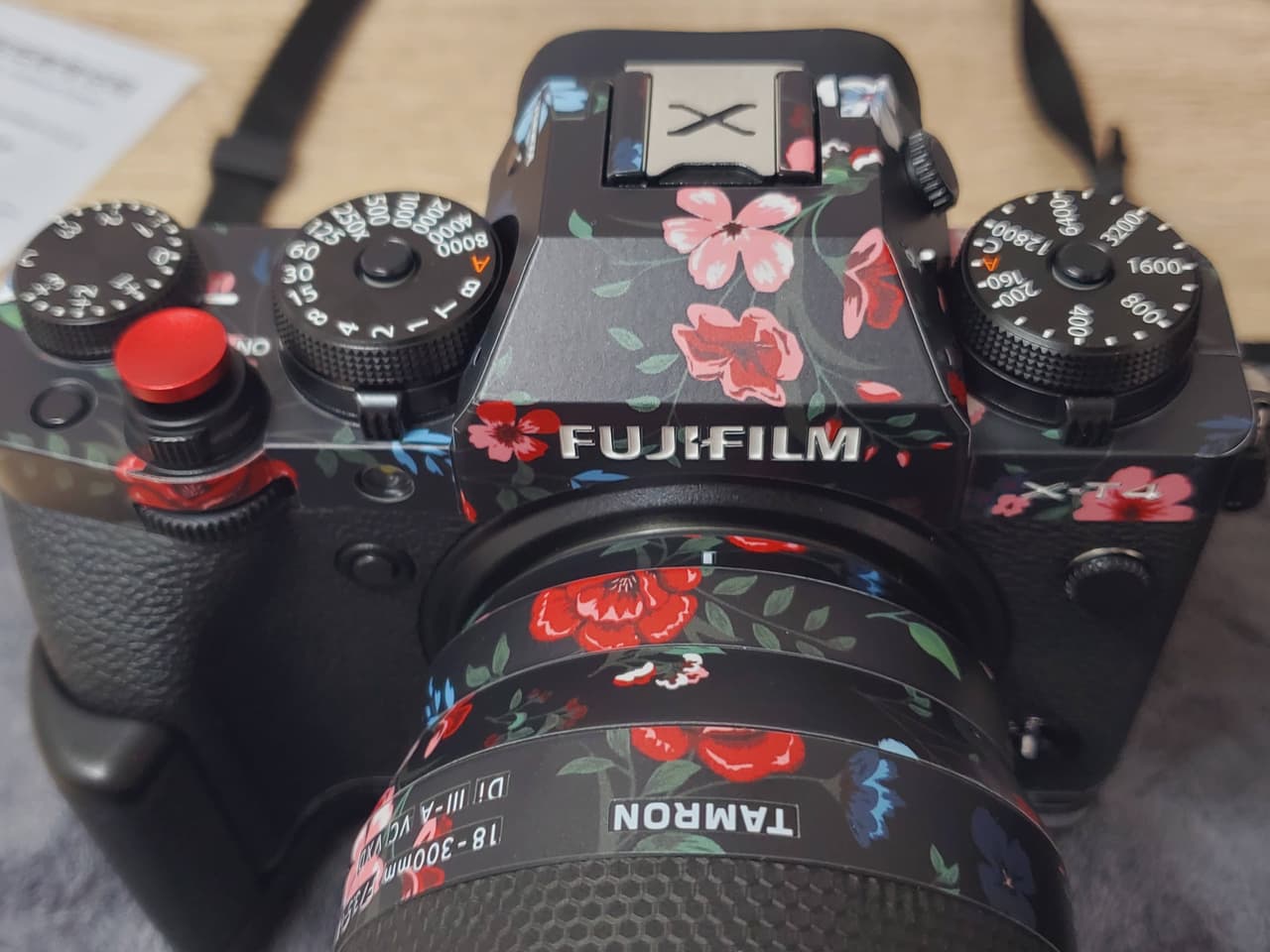 #作品 fujifilm XT4 包膜 DIY - 攝影板 | Dcard