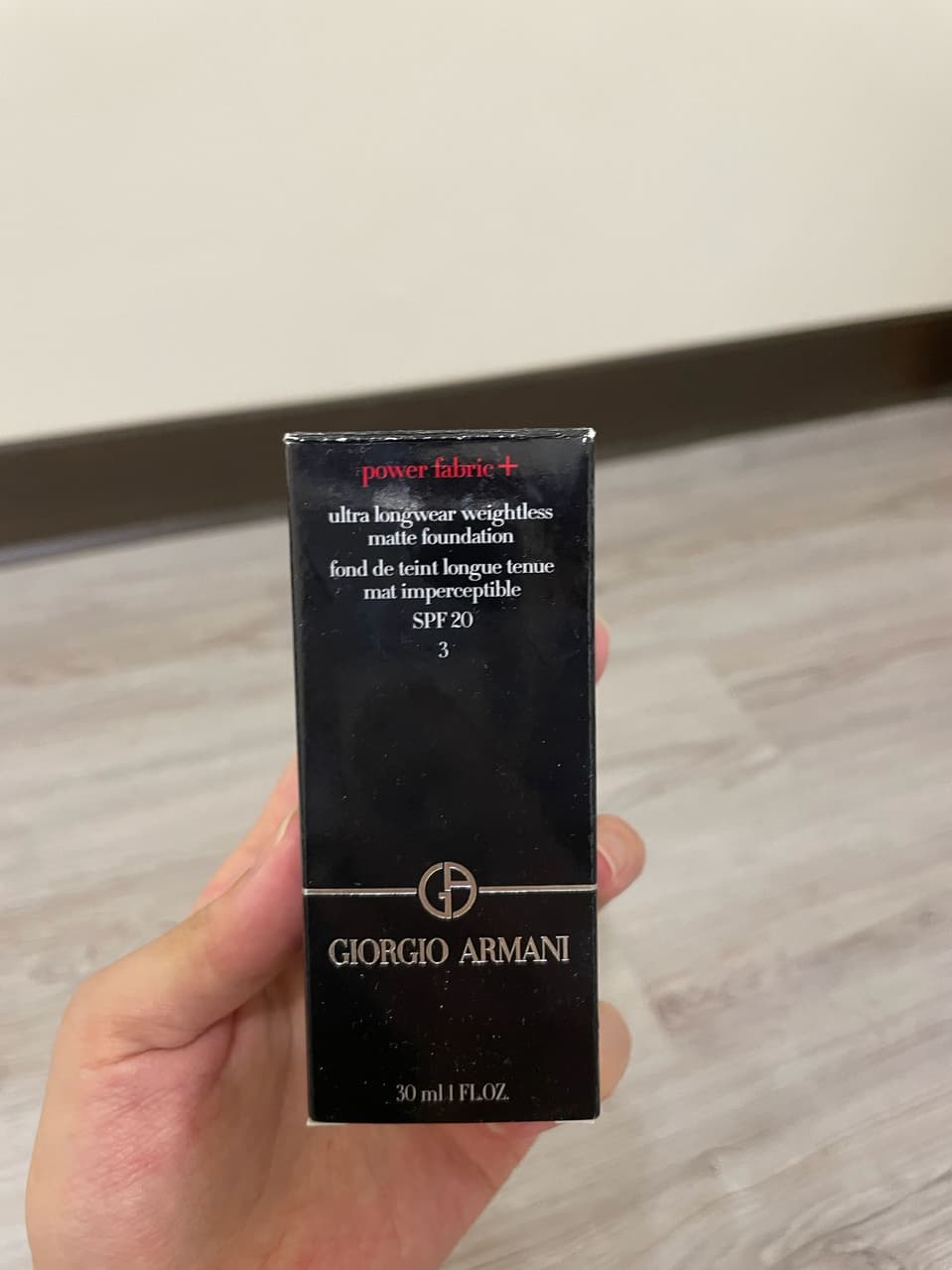 #我要賣 #我要賣 GA超持妝絲絨水慕斯粉底 30ml 3號（已售出） - 二手交易板 | Dcard