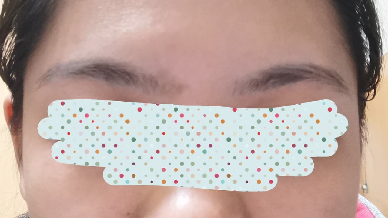 討論 這樣的眉毛很奇怪嗎? 美妝板 Dcard