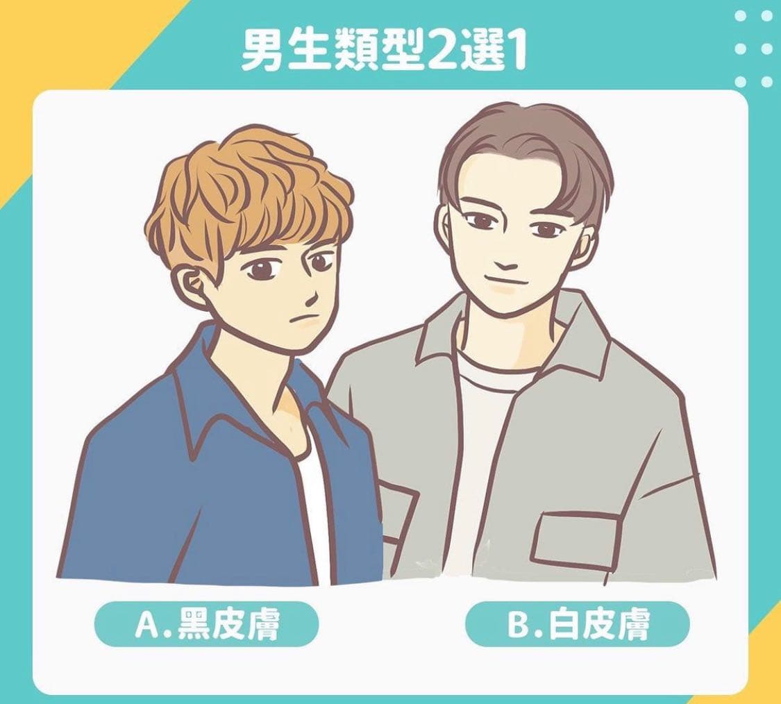 各位女生喜歡哪一種組合的男生 閒聊板 Dcard