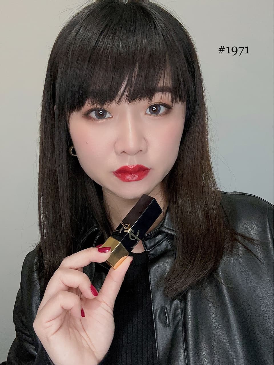 #試色 ♡YSL Beauty♡𝟐𝟎𝟐𝟑 #奢華緞面釉惑唇膏 - 美妝板 | Dcard