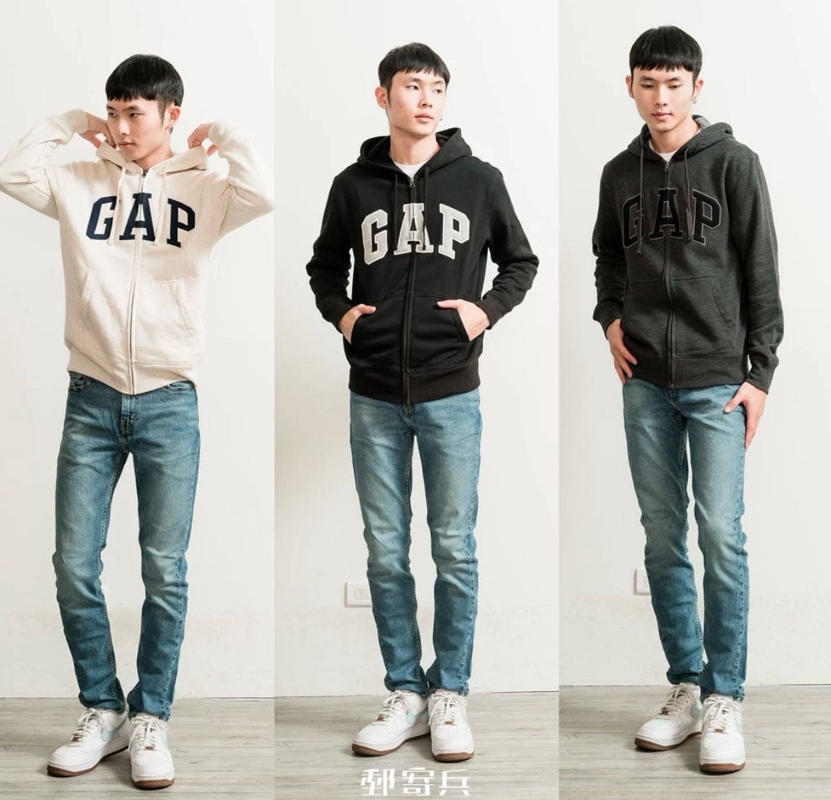 #GAP 男版經典大LOGO 薄鋪棉外套，男生穿搭就是如此輕鬆，現正5折🥰 - 阿榮 (@ahwingotorich) | Dcard