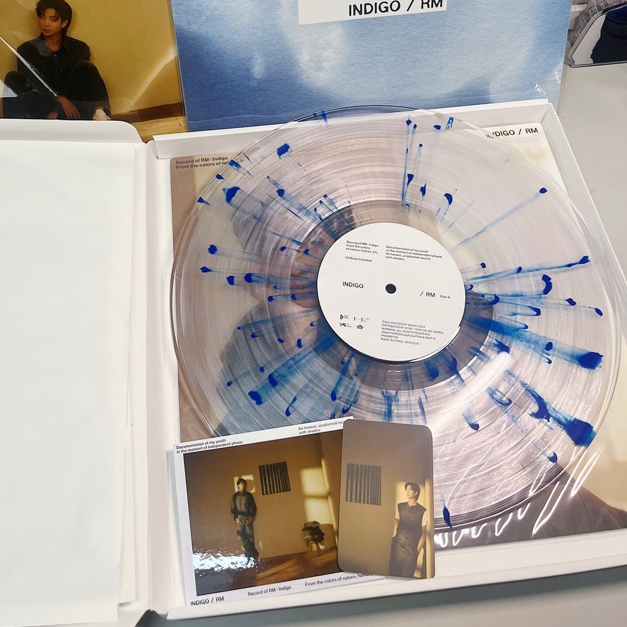 #分享 RM INDIGO黑膠版分享 - BTS板 | Dcard