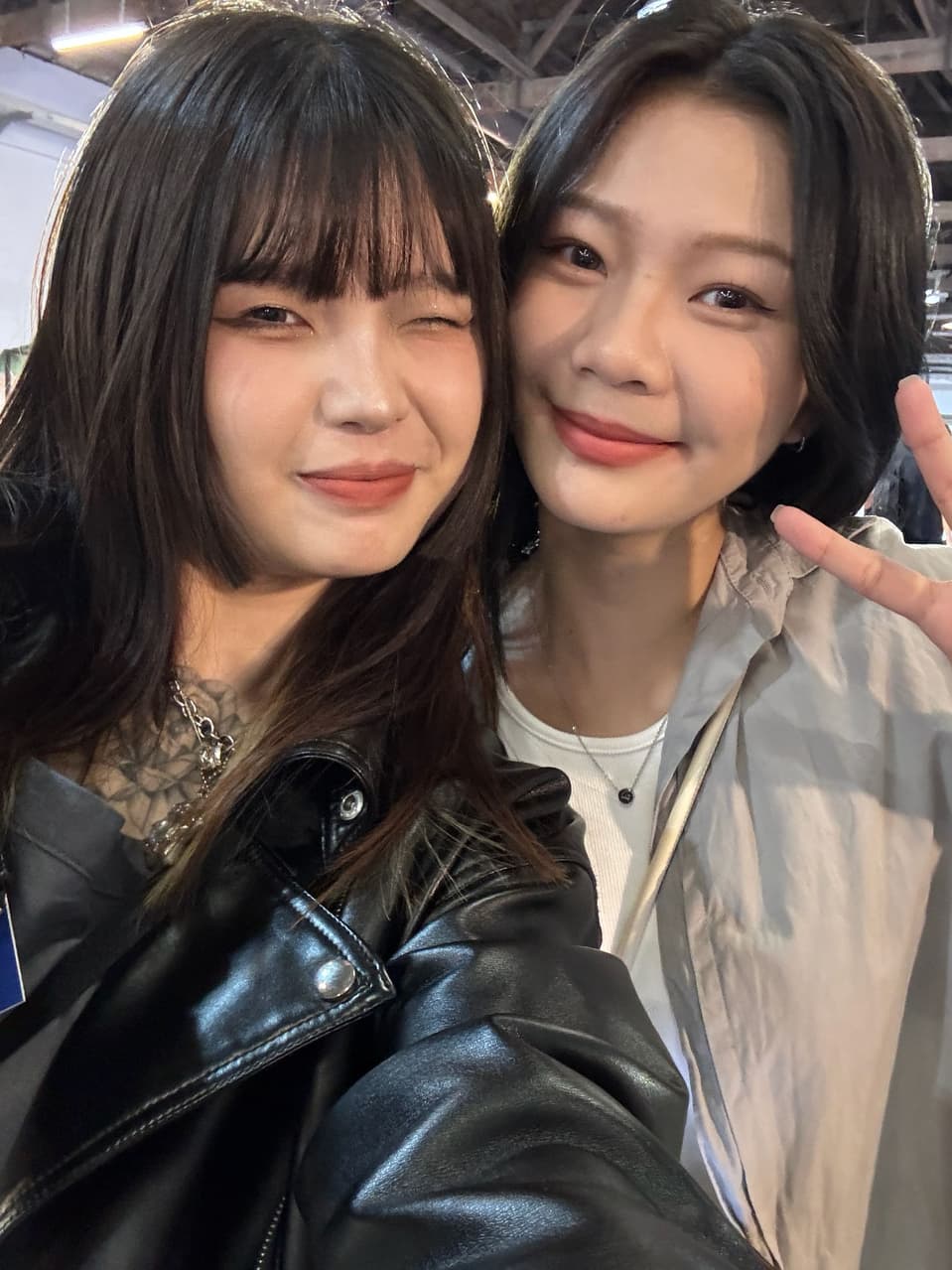 #D浪來潮 美妝版認親大會🫶🏻😭 - Van (@van.vanmake) | Dcard