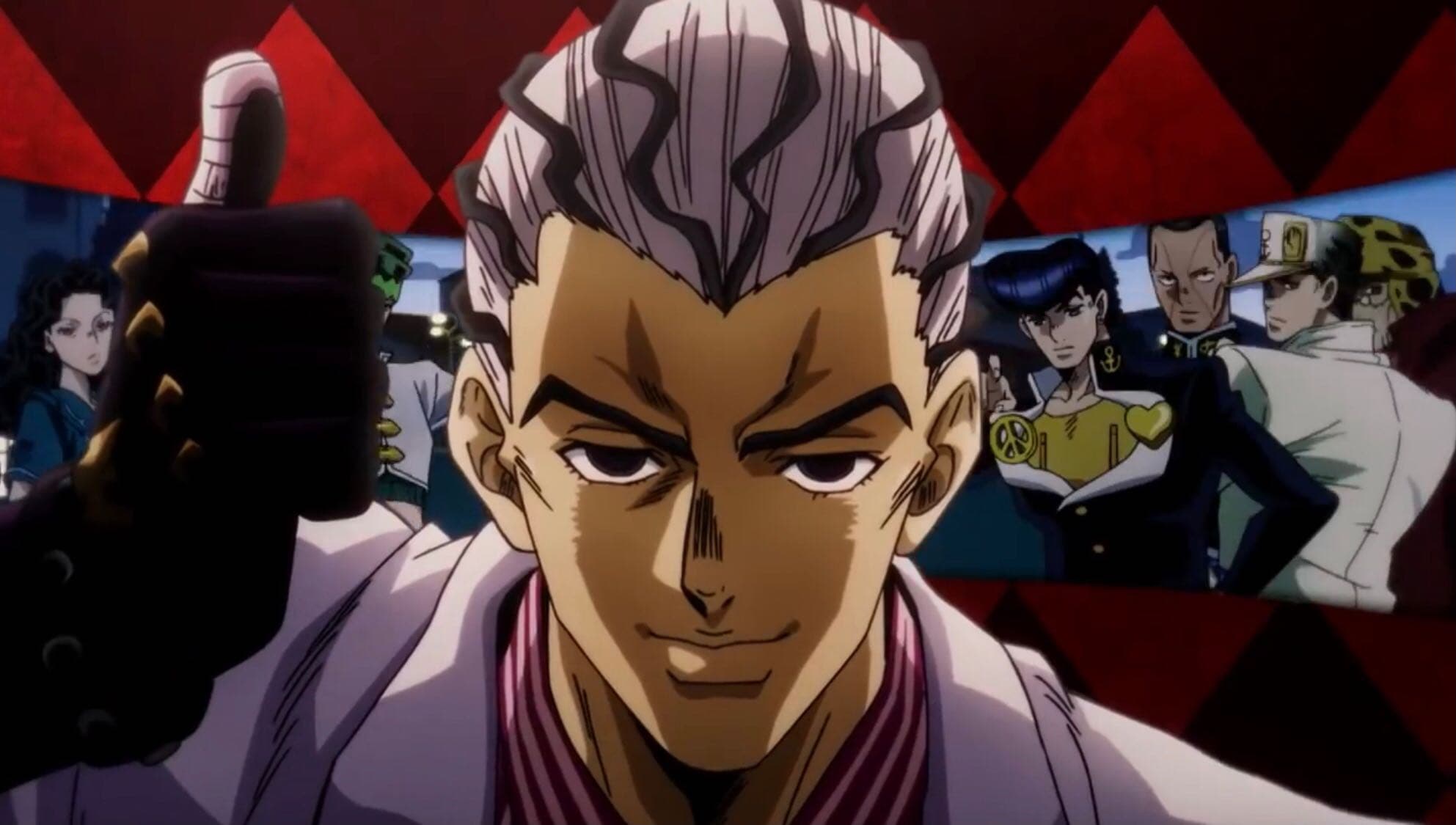 #分享 JOJO的奇妙冒險中那些被玩過的OP - 動漫板 | Dcard