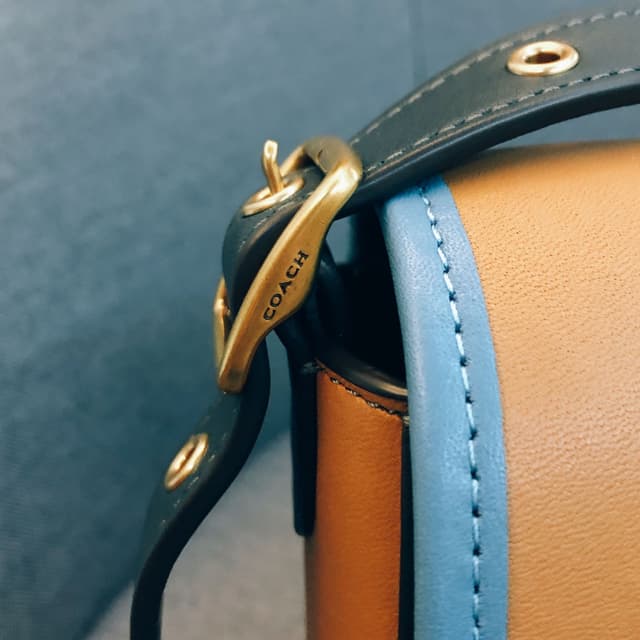 Coach Rambler Crossbody 16 In Colorblock - 精品板 | Dcard