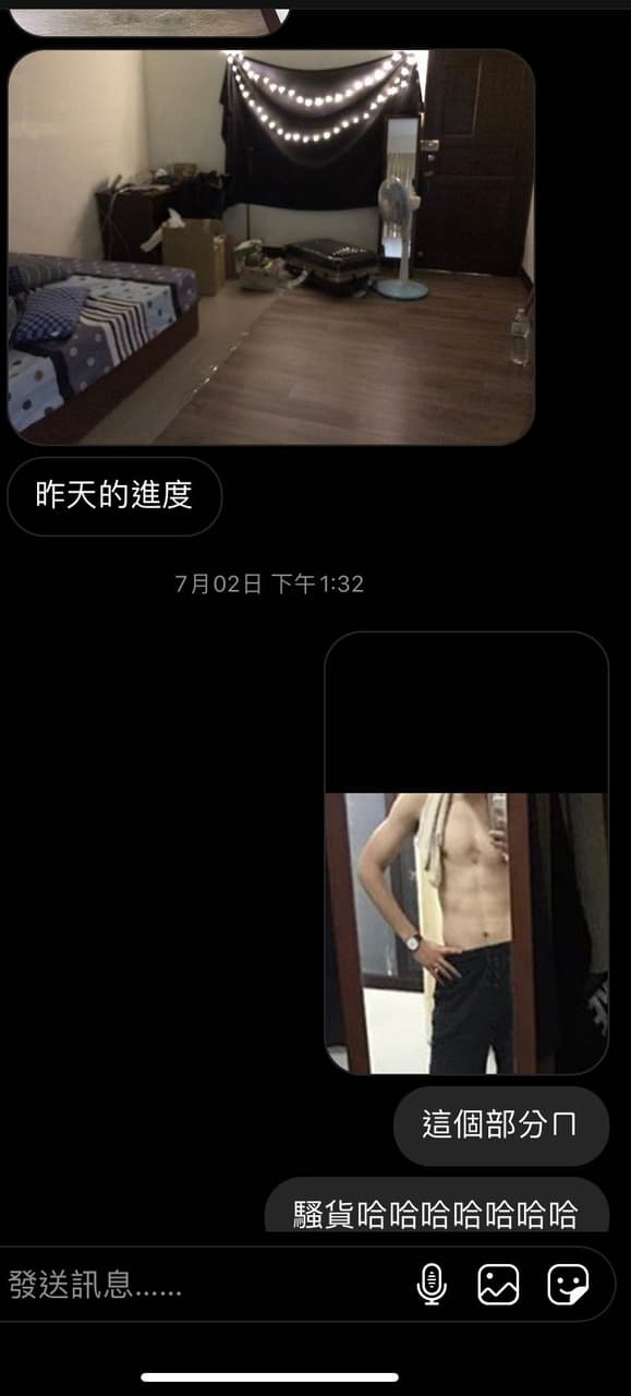 What’s in my room 學生租屋大改造 北歐風（？ （圖多） - B54 留言 | Dcard