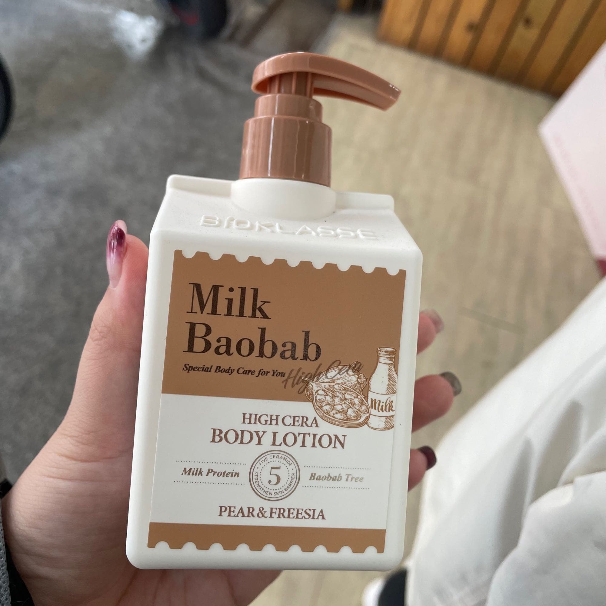 #分享 Milk baobab在台灣買得到了💥 - BTS板 | Dcard