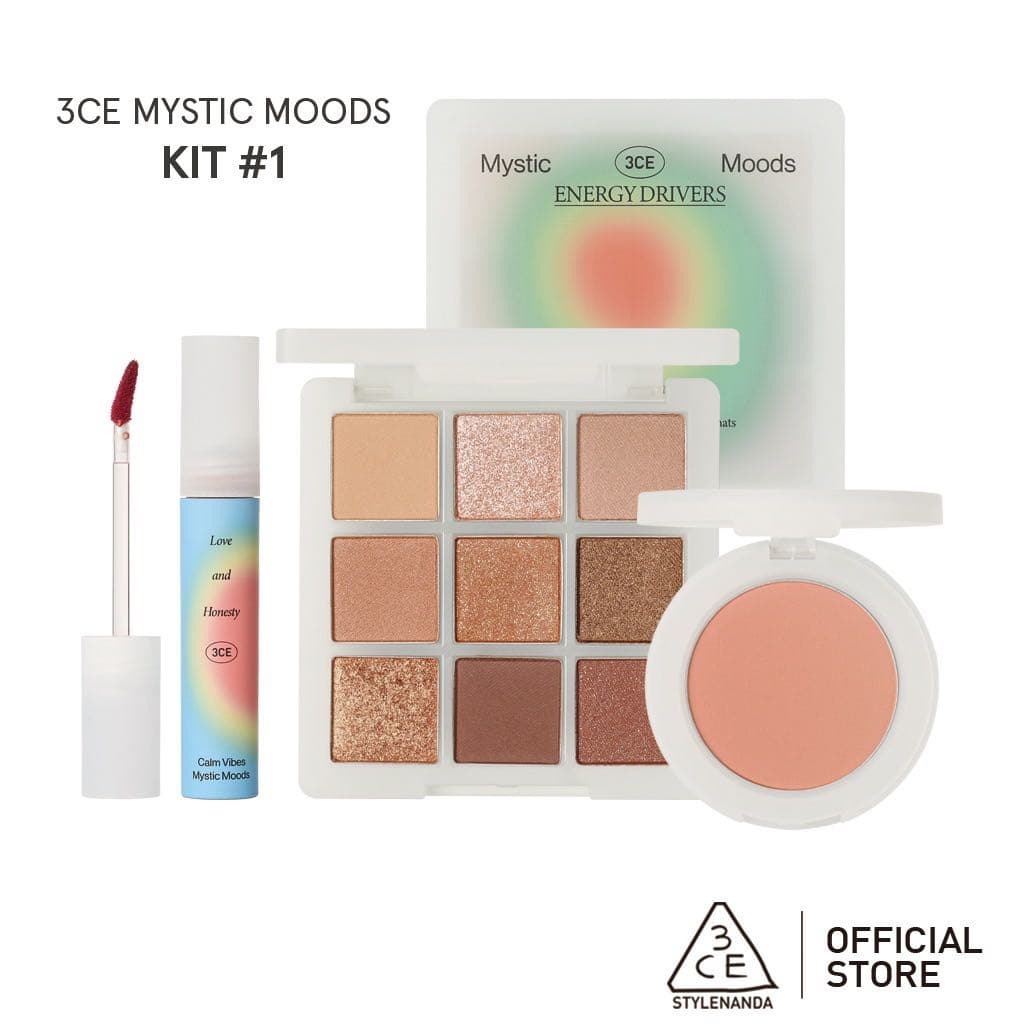 跟著Sora畫夏日海灘妝😍 3CE Mystic Moods三件組😍 - 耳東陳 (@susanchen) | Dcard