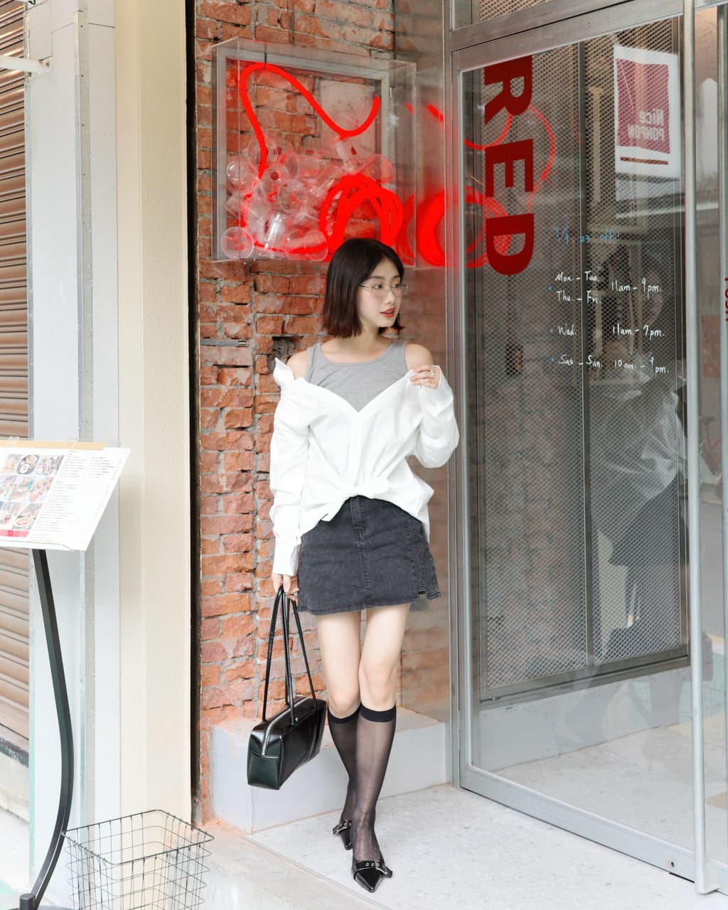 穿出身形優勢，解鎖自信日常！SEOUL MATE首爾妹-5KG系列顯瘦穿搭分享 🛼 - 穿搭板 | Dcard