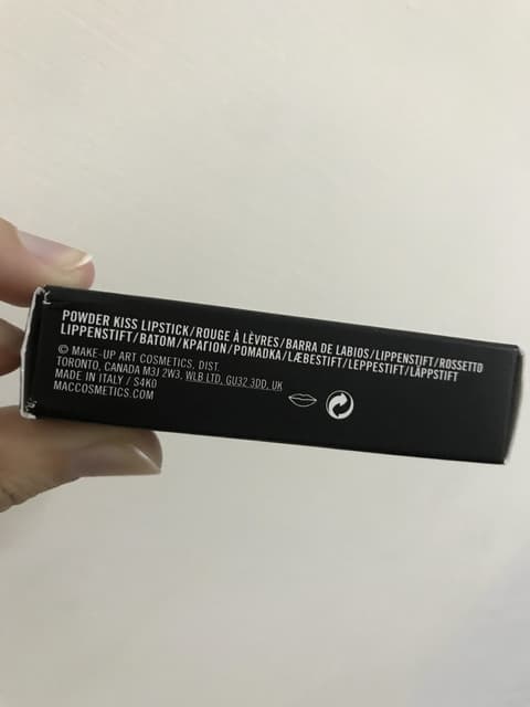 MAC口紅真偽？！ - B4 留言 | Dcard
